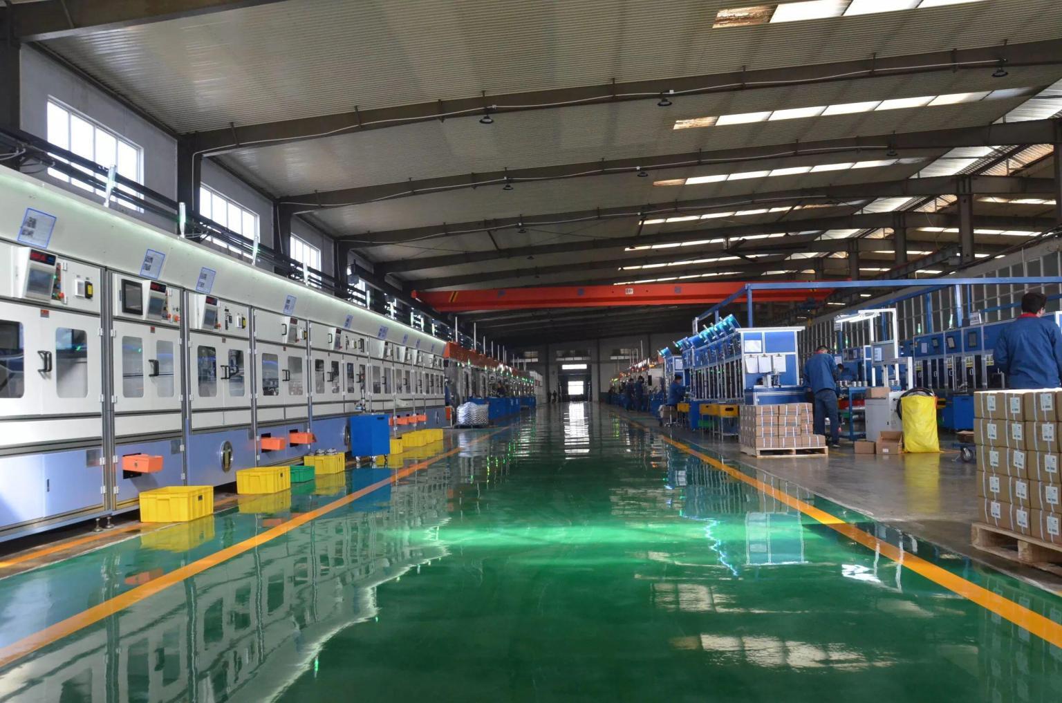 Our Factory | AUBEARING