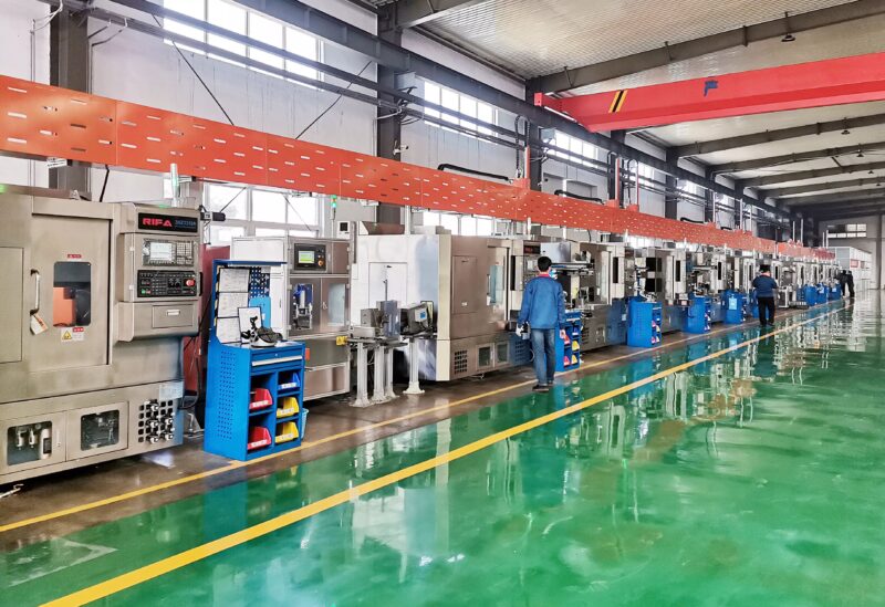 Our Factory | AUBEARING