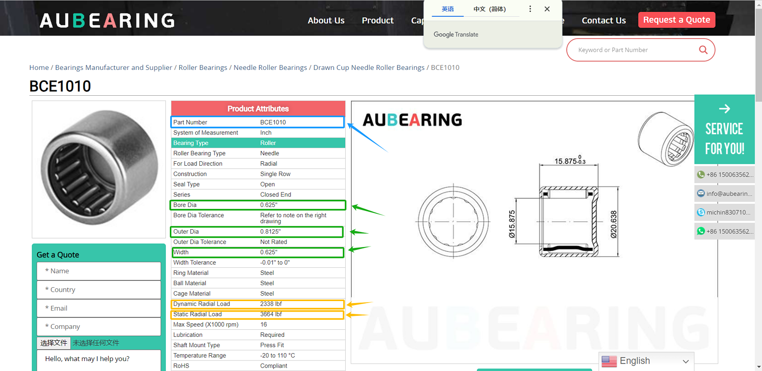 The Ultimate Guide To Selecting Needle Roller Bearings | AUBEARING