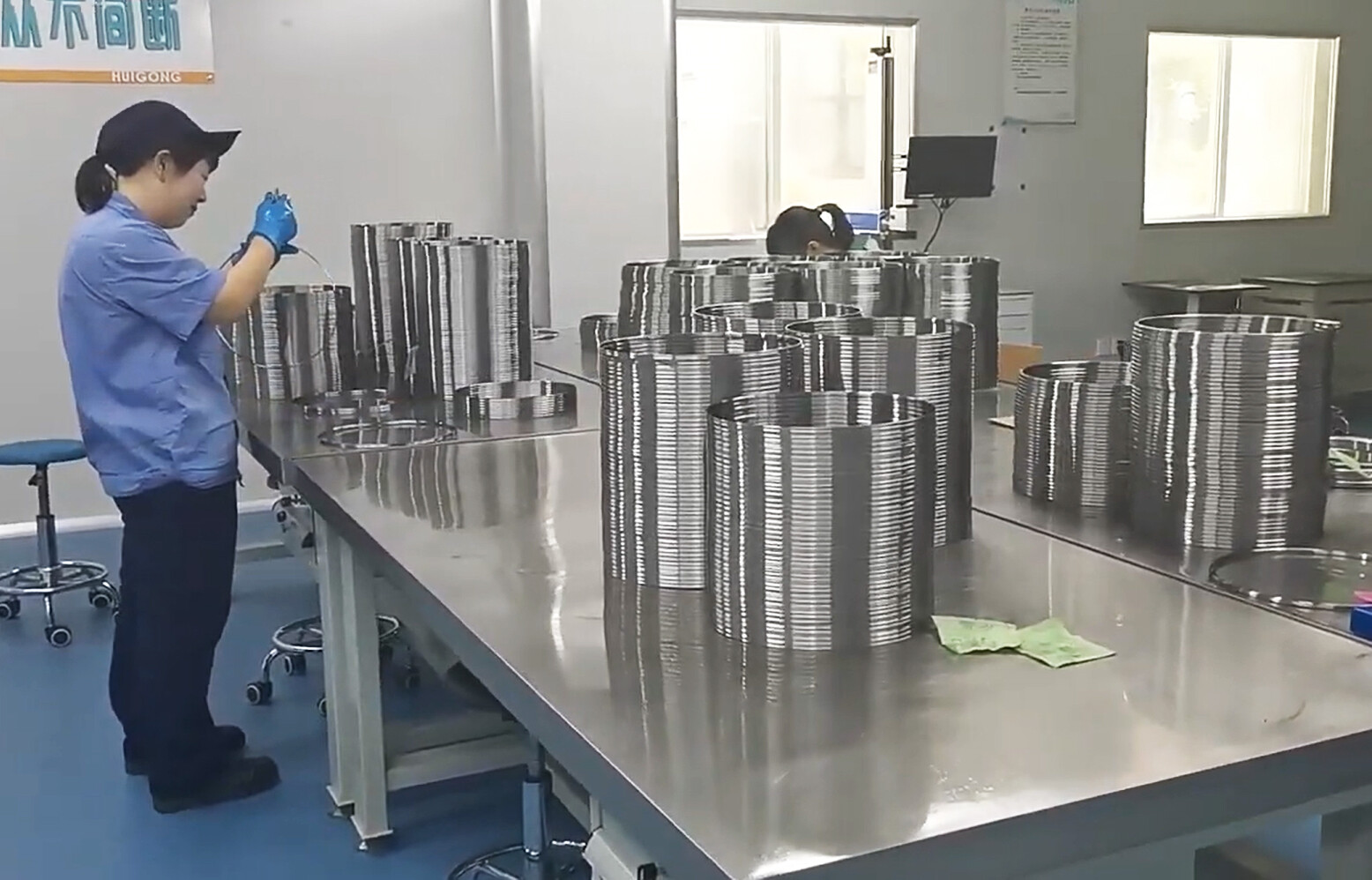 Manufacturing And Maintenance Thin Section Bearings | AUBEARING