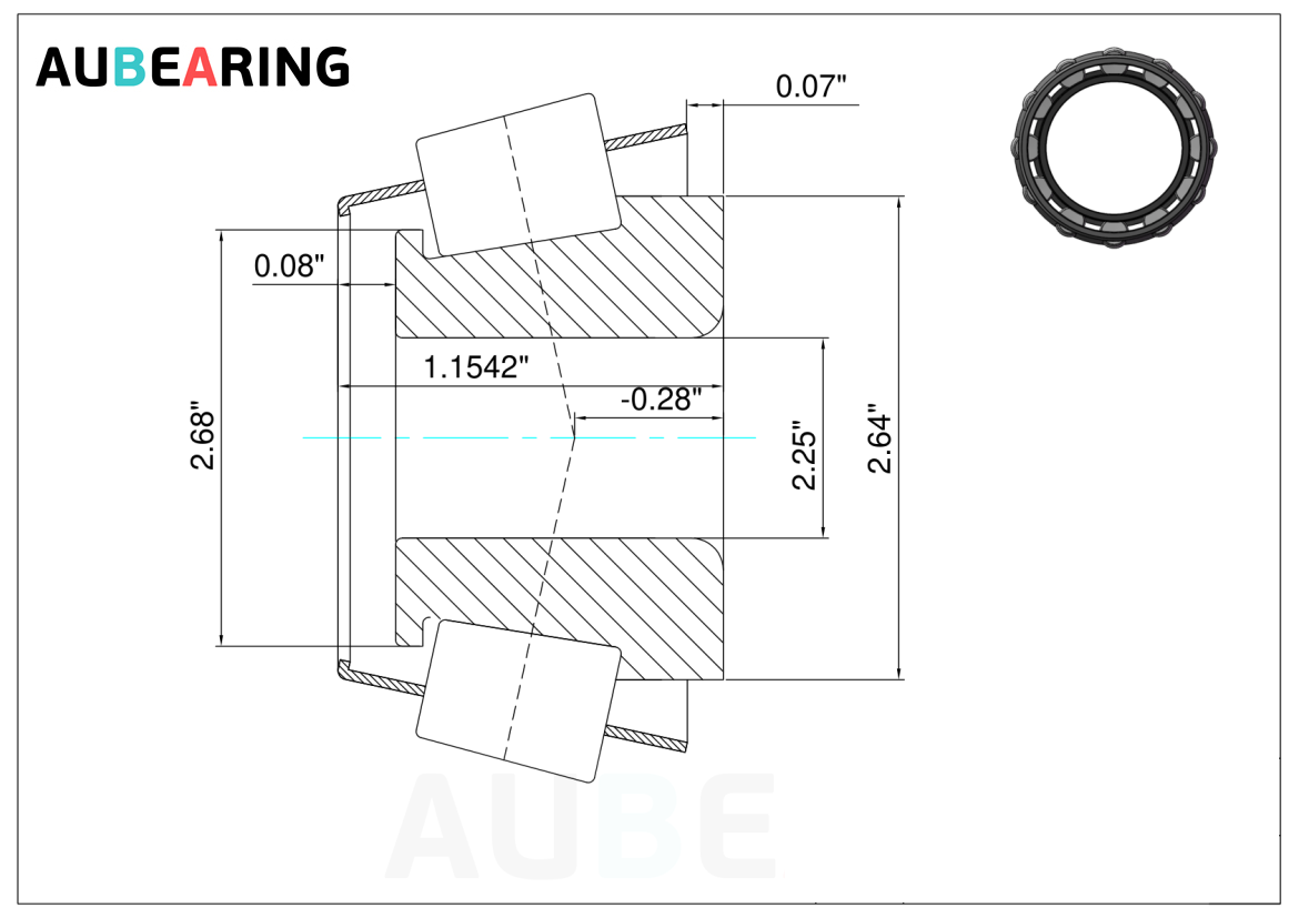 462A | Bearing Manufacturer & Supplier