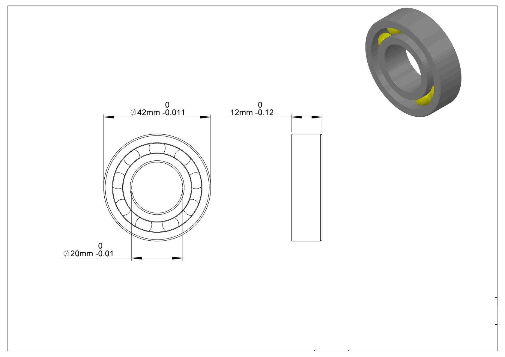 6004 | Bearing Manufacturer & Supplier