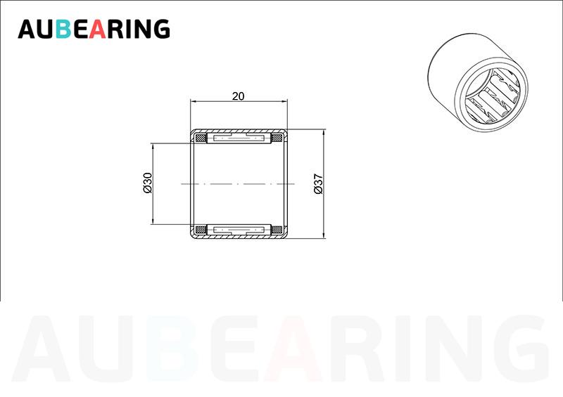 HF3020 | ผู้ผลิตและจำหน่ายตลับลูกปืน