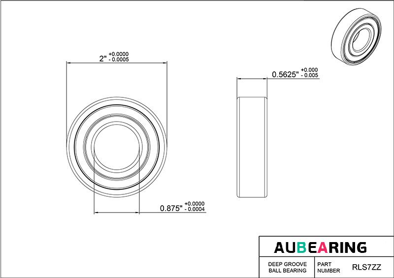 S304-RLS7zz | Bearing Manufacturer & Supplier