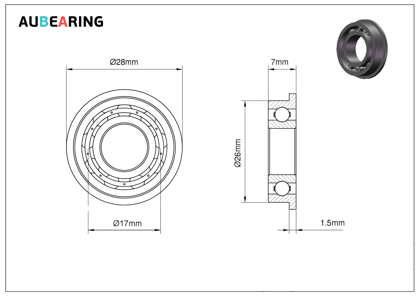 SF63803 | Bearing Manufacturer & Supplier